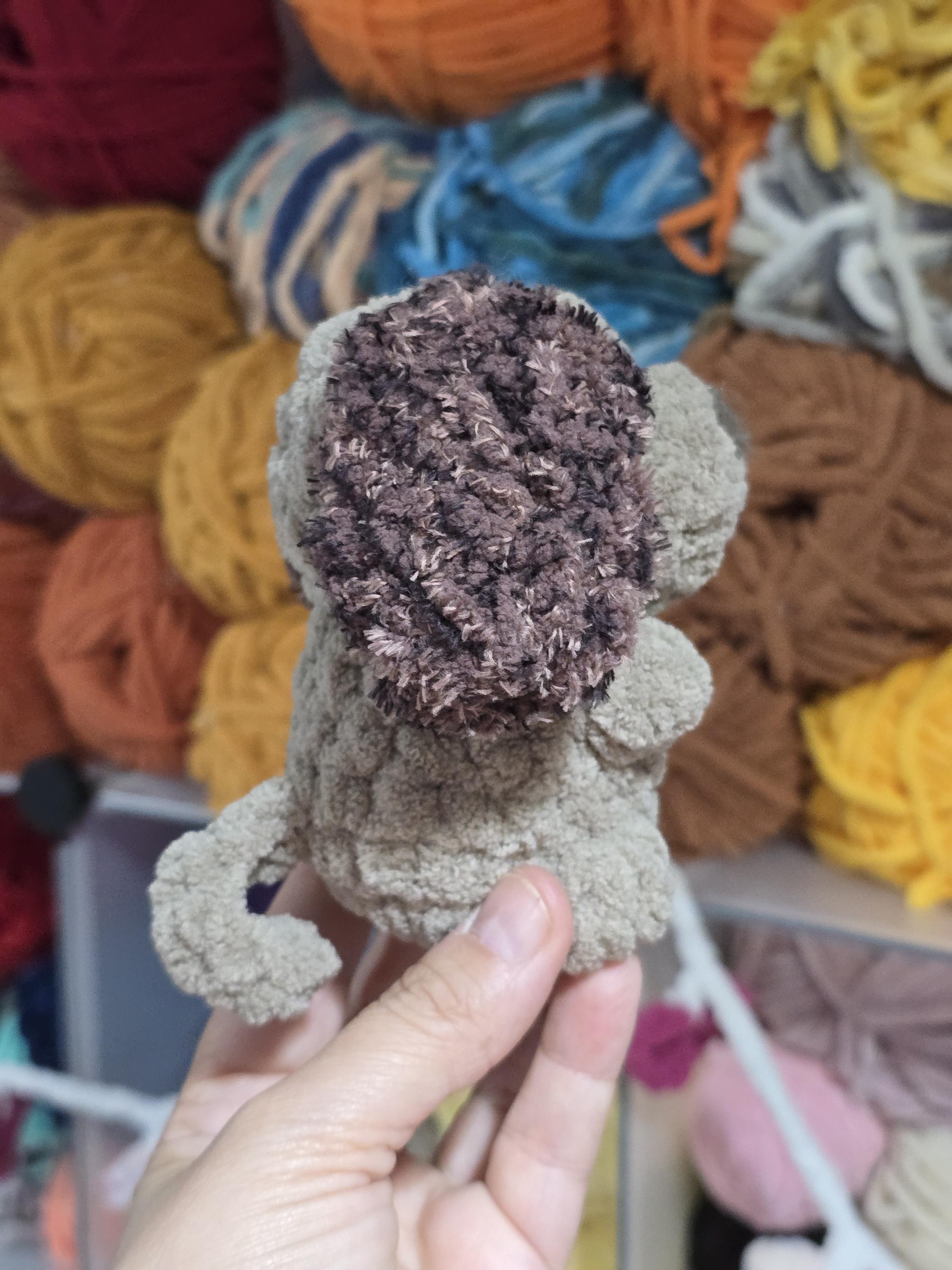CROCHET PATTERN, Pocket Puppy, Pocket Pets, Pocket Friends, Crocheted ...