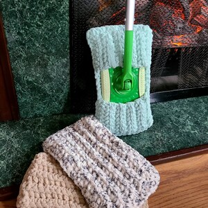 CROCHET PATTERN, Floor Sweeper Cover, Swiffer Crochet Cover Pattern ...