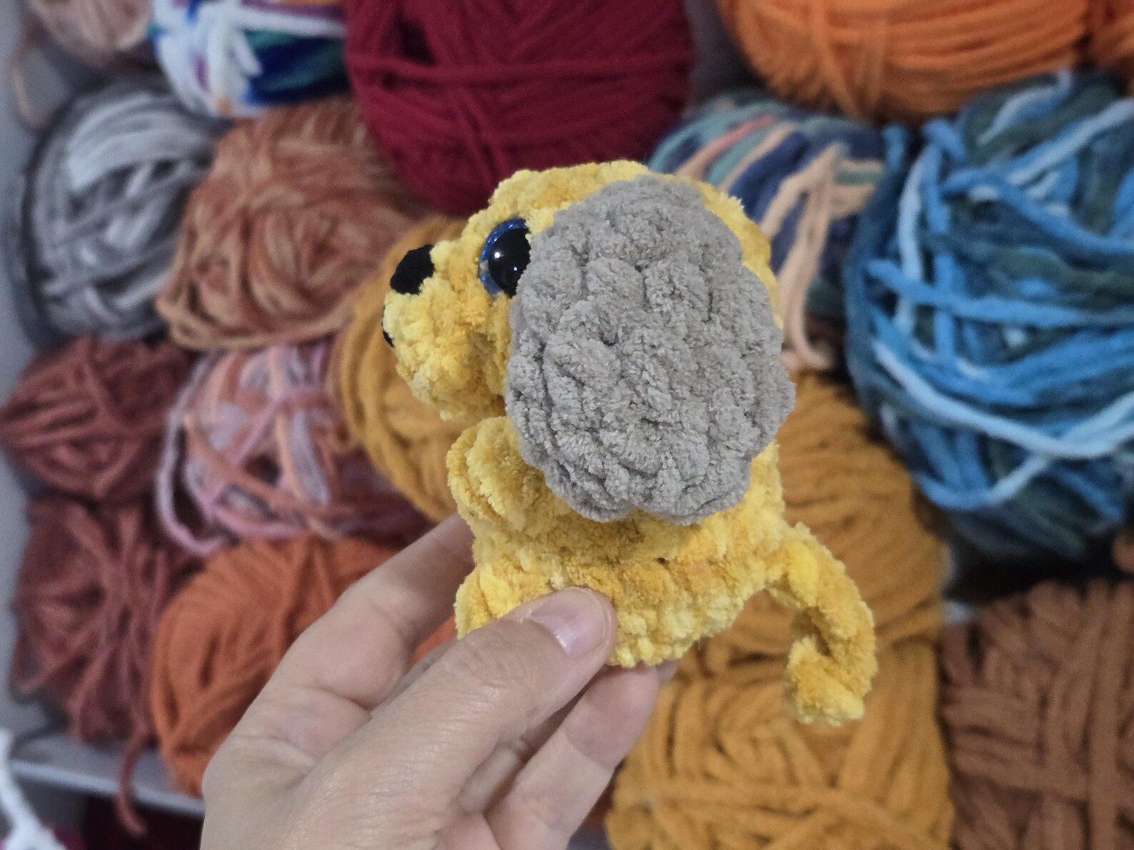 CROCHET PATTERN, Pocket Puppy, Pocket Pets, Pocket Friends, Crocheted ...