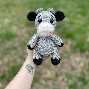 Moo Tilda Cow Crochet Pattern: Farm Animal Mini Collection (PDF Pattern ...