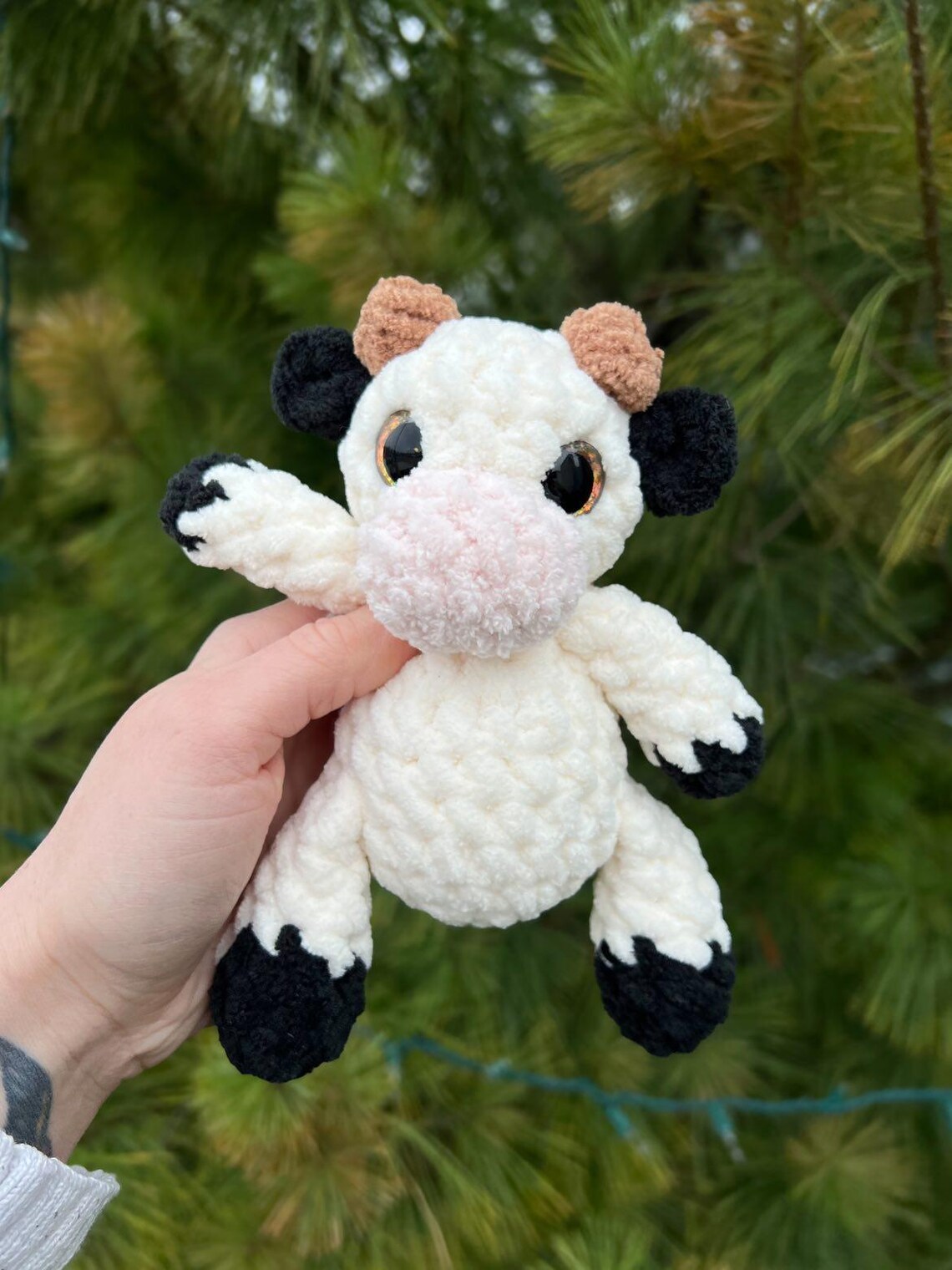 Moo Tilda Cow Crochet Pattern: Farm Animal Mini Collection (PDF Pattern ...