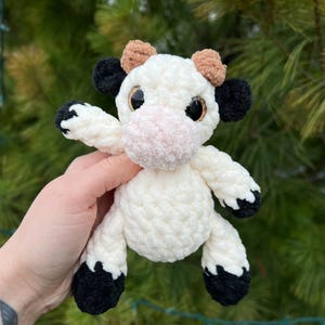 Moo Tilda Cow Crochet Pattern: Farm Animal Mini Collection (PDF Pattern ...