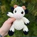 Moo Tilda Cow Crochet Pattern: Farm Animal Mini Collection (PDF Pattern ...