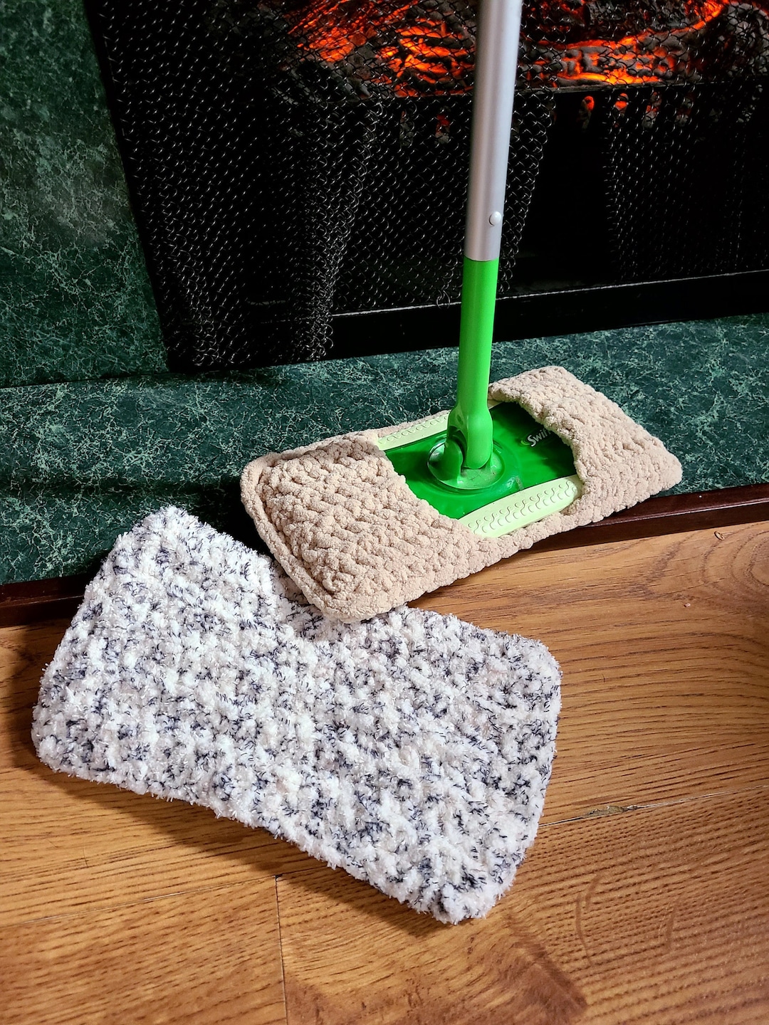 CROCHET PATTERN, Floor Sweeper Cover, Swiffer Crochet Cover Pattern ...