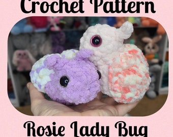 Bug Crochet Pattern for Insect Pin Badge or Brooch. Bug - Etsy