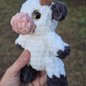 Moo Tilda Cow Crochet Pattern: Farm Animal Mini Collection (PDF Pattern ...