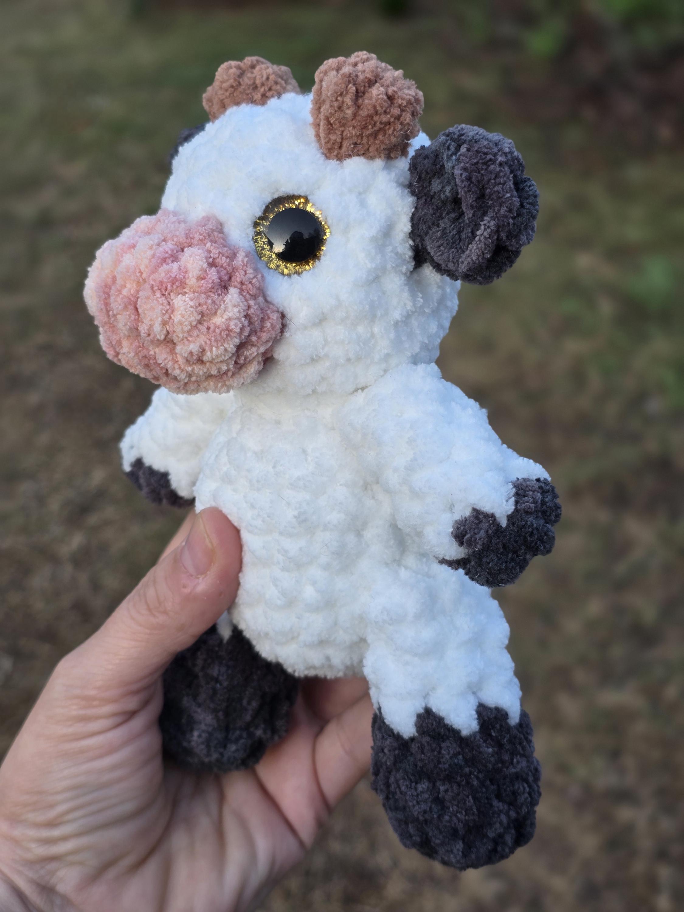 Moo Tilda Cow Crochet Pattern: Farm Animal Mini Collection (PDF Pattern ...