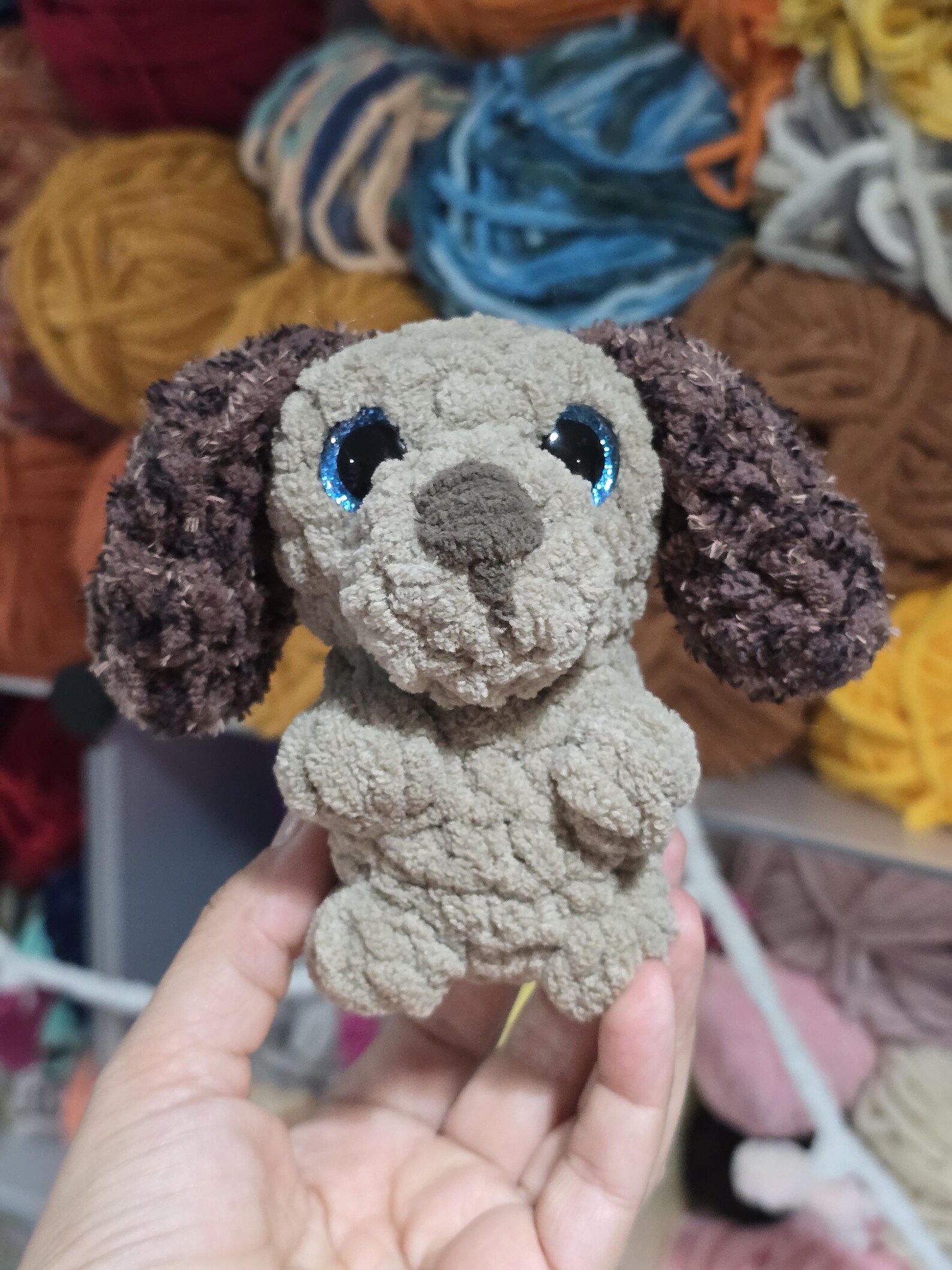 CROCHET PATTERN, Pocket Puppy, Pocket Pets, Pocket Friends, Crocheted ...