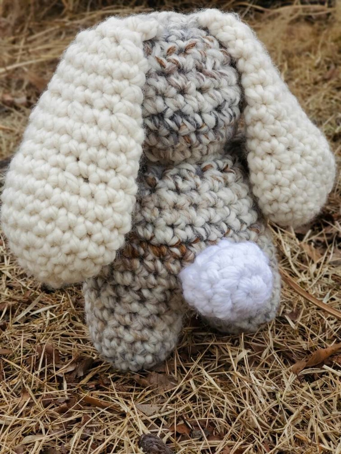 CROCHET PATTERN No Sew Bunny Includes FREE Mini Peep | Etsy