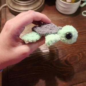 CROCHET PATTERN, Shelly the Sea Turtle, Sea Turtle Crochet Pattern, NO ...