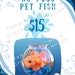 Editable Fish Adoption Certificate & Market Sign Template (canva) - Etsy