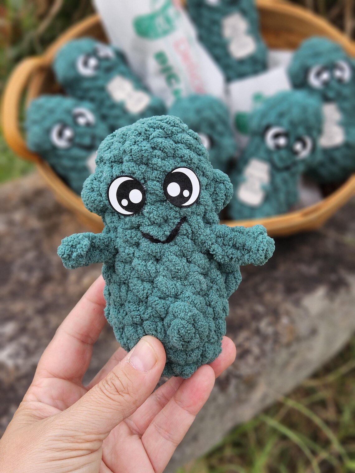 Pat the Pickle Crochet Pattern: No Sew Beginner Friendly (PDF Pattern ...
