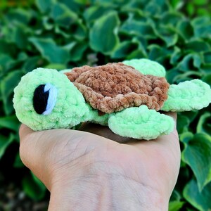 CROCHET PATTERN, Shelly the Sea Turtle, Sea Turtle Crochet Pattern, NO ...