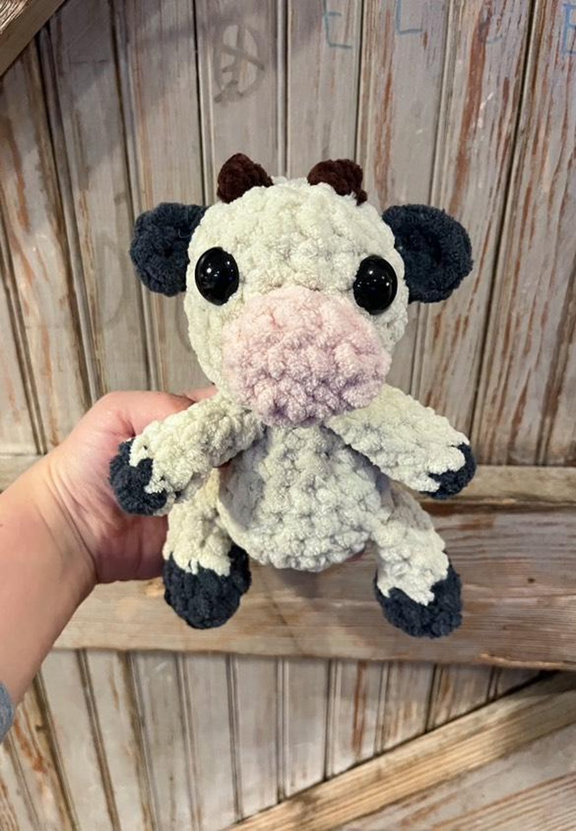 Moo Tilda Cow Crochet Pattern: Farm Animal Mini Collection (PDF Pattern ...