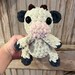 Moo Tilda Cow Crochet Pattern: Farm Animal Mini Collection (PDF Pattern ...