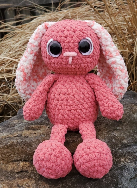 CROCHET Patternbunnyhunny the Sitting Bunnyincludes FREE | Etsy