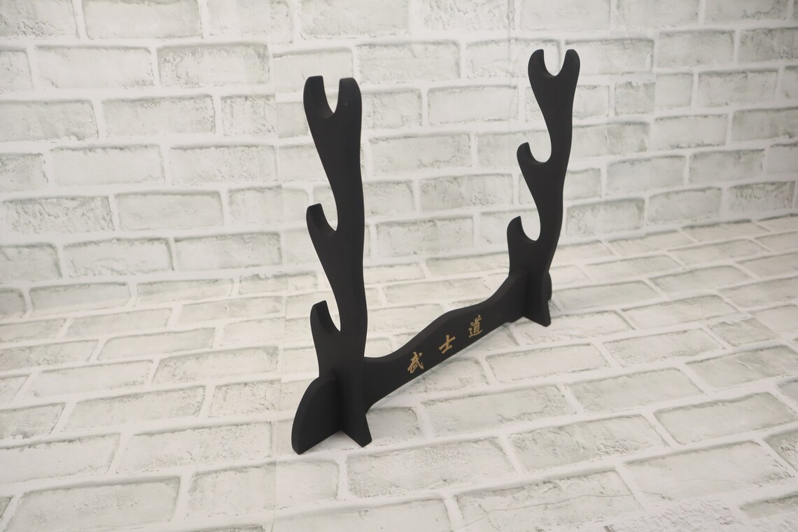 Wooden Table Stand All Black 3 Tier for Home Display Matte - Etsy