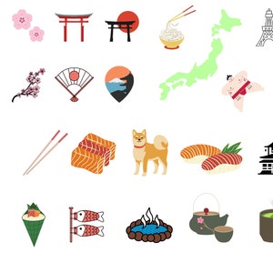 Japan SVG Japanese Culture Design | Cut Files | SVG PNG | Files for ...