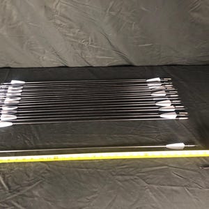 Handcrafted 20x Arrow Combo, 31.5" Arrows for 30-40lbs Bows, Sharp ...