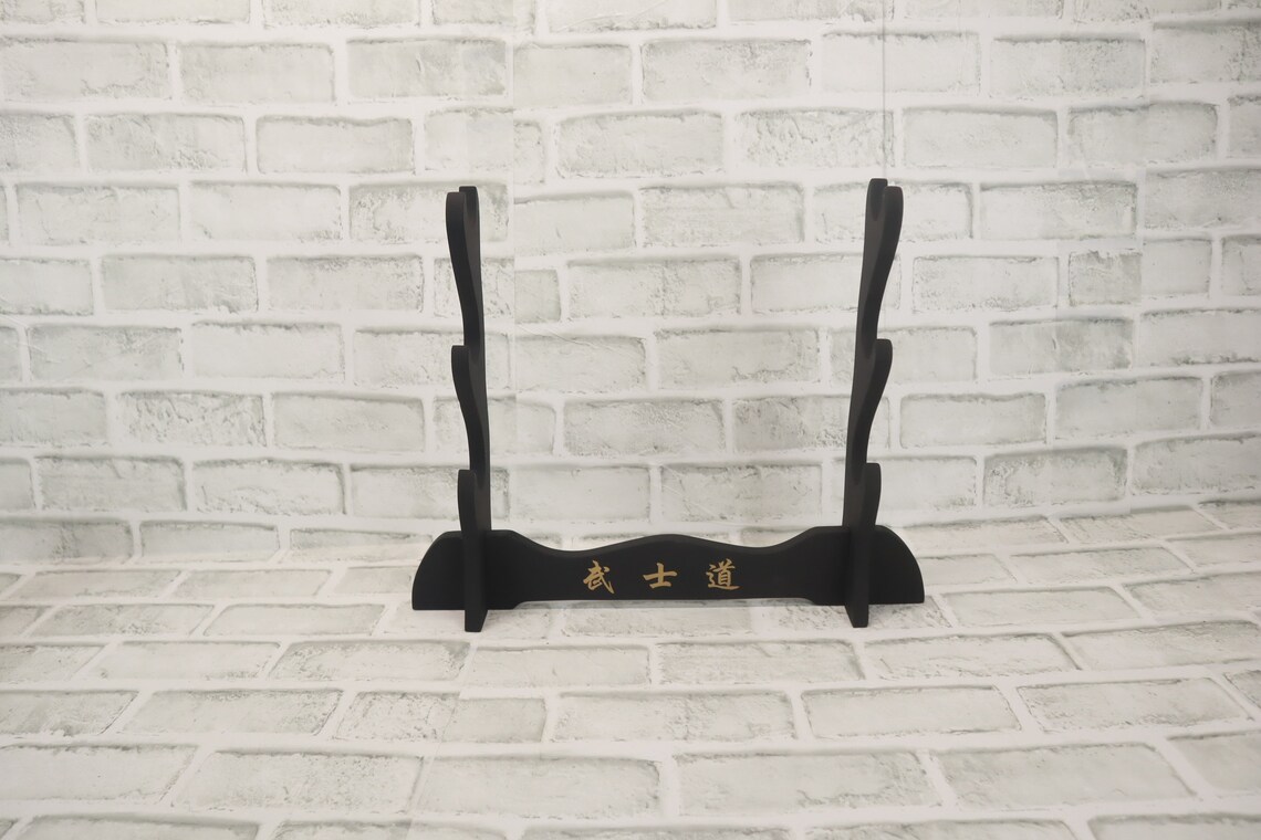 Wooden Table Stand All Black 3 Tier for Home Display Matte - Etsy