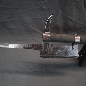 Viking Chopper Polearm Personalized Nordic Viking Spear - Etsy