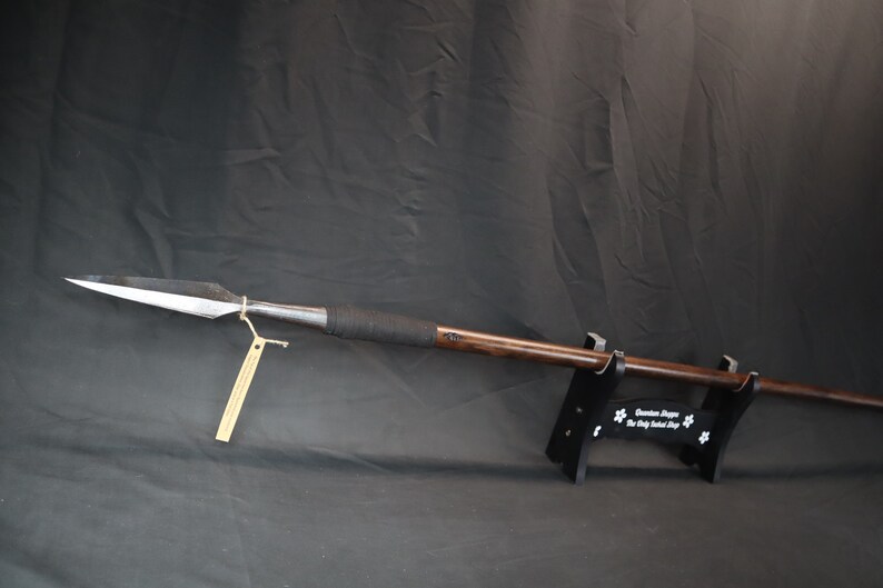 Personalized Handmade Spear 70.5" Completely Handcrafted Military Gift ...