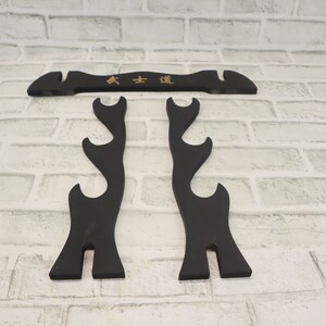 Wooden Table Stand All Black 3 Tier for Home Display Matte - Etsy