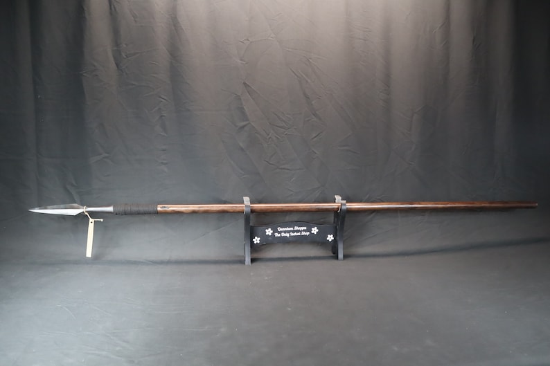 Personalized Handmade Spear 70.5" Completely Handcrafted Military Gift ...