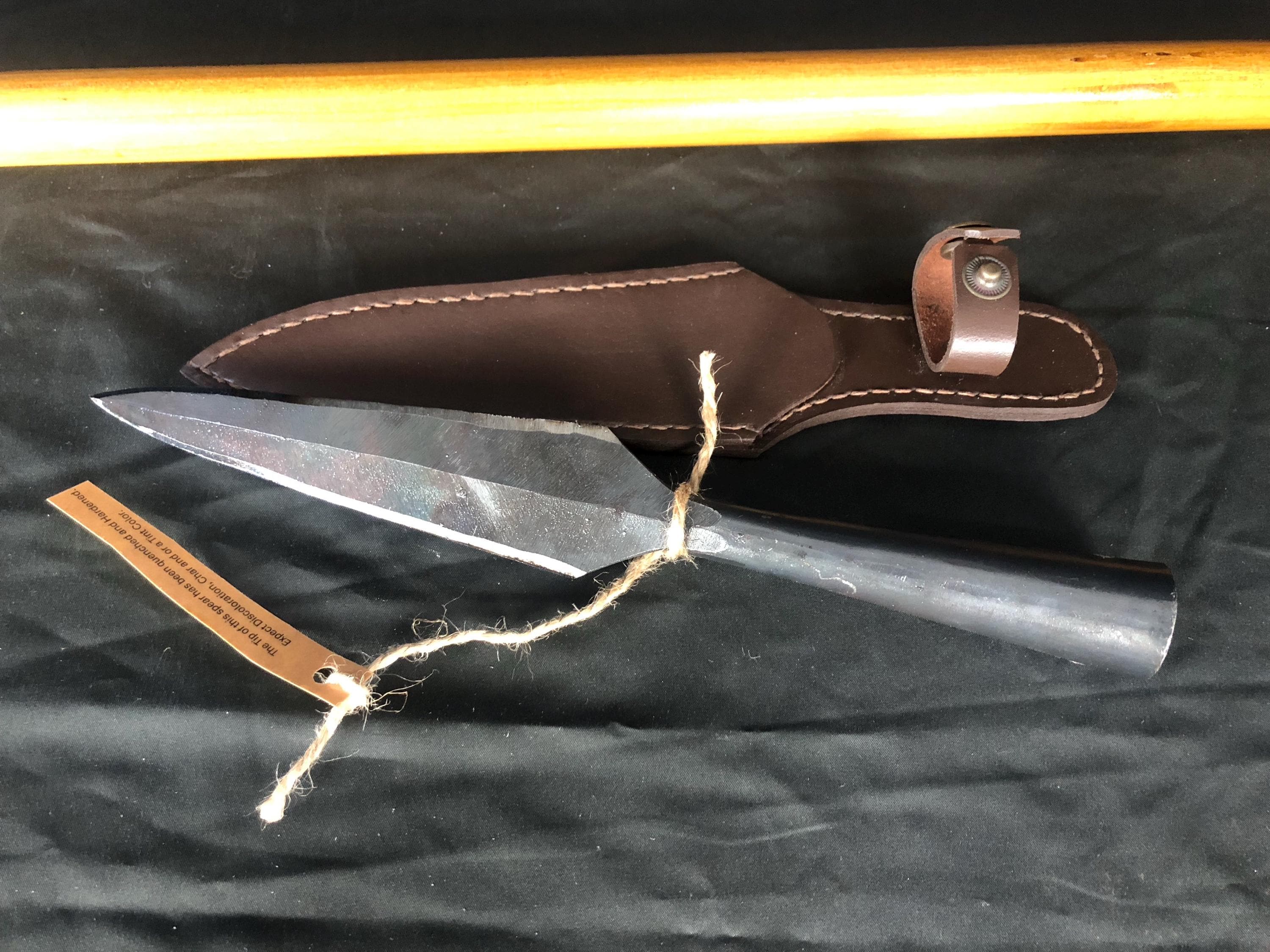 DIY Make Your Own Spear Kit, High Carbon Steel Spear Head, Coned to Fit ...