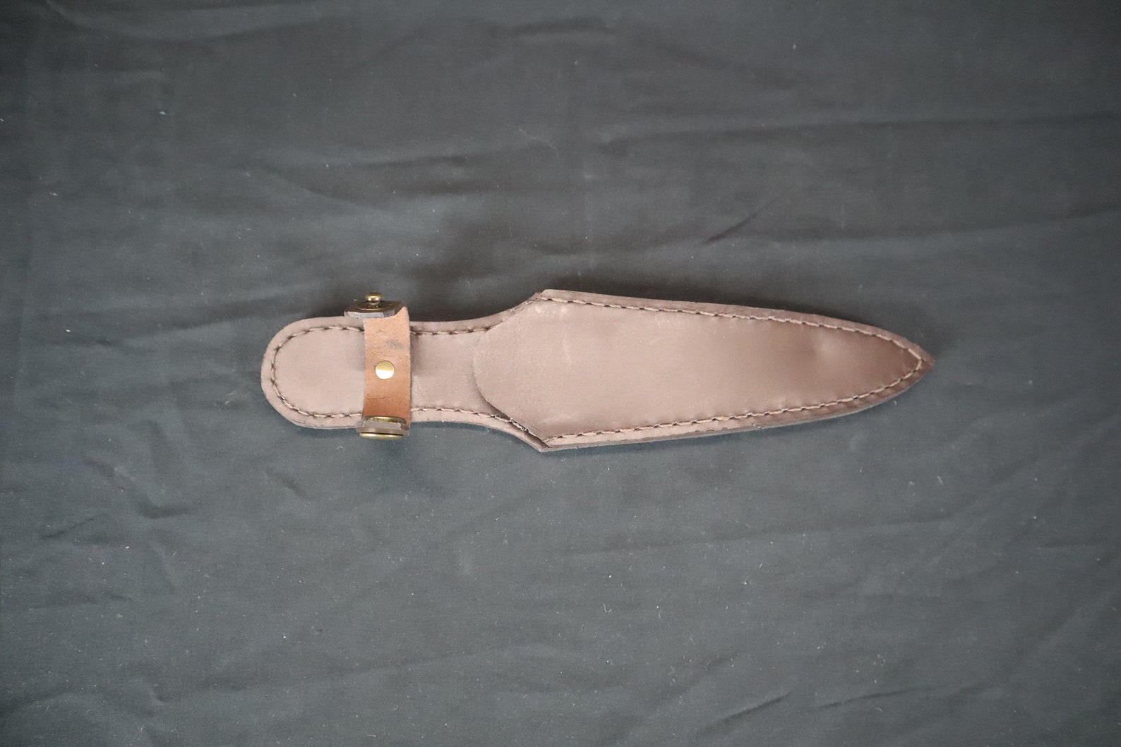 Handmade 9" Leather Spear Sheath for Our 11" Spear Head, Ship Next Day ...
