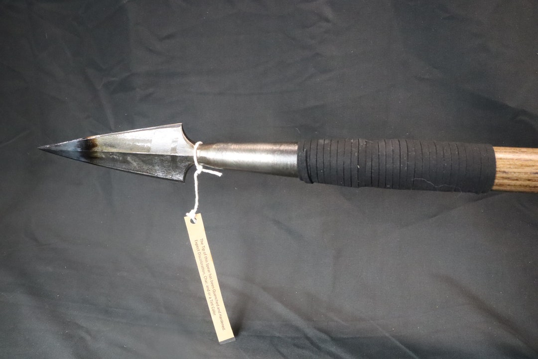 64 Handmade High Carbon Steel Spear High Carbon Steel - Etsy