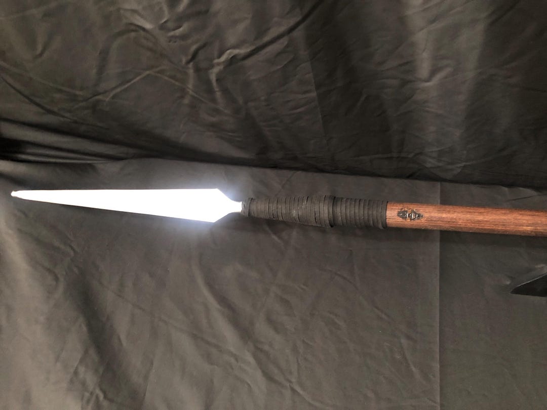 Christmas Gifts Handcrafted 74" Dull Renaissance Safe Steel Spear ...