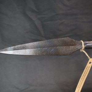 Fully Functional Razor Sharp Warrior Hunting Spear, Customizable 68 ...