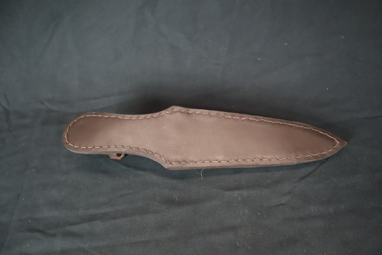 Handmade 9" Leather Spear Sheath for Our 11" Spear Head, Ship Next Day ...