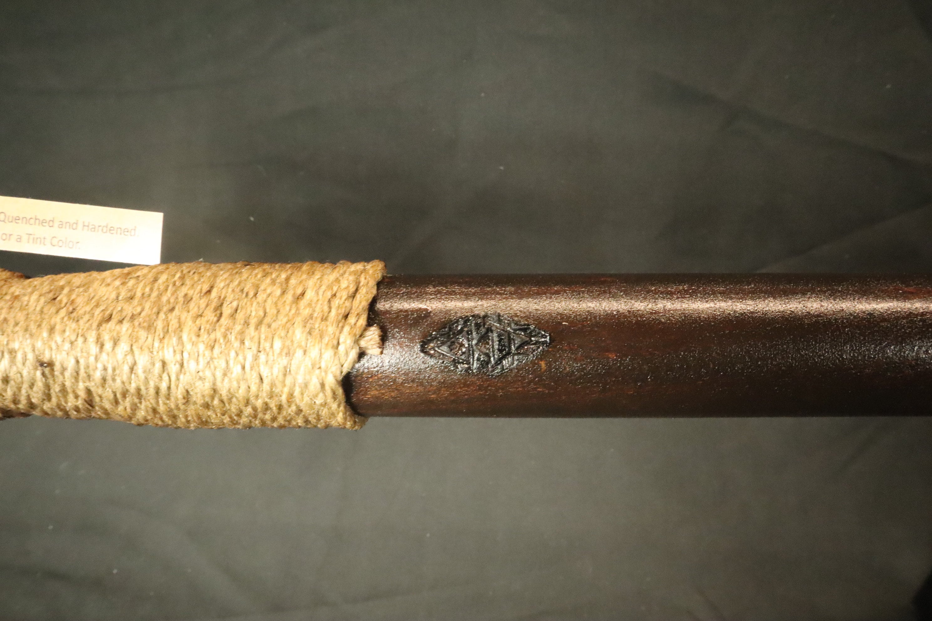 RARE Handcrafted 70" Boar Spear, High Carbon Steel Quenched Harden ...