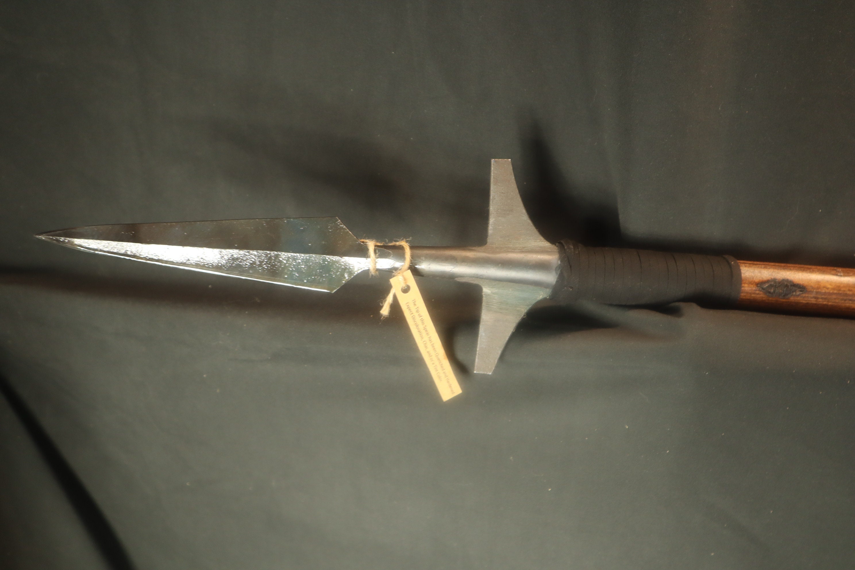 New RAZOR SHARP 70" Quick Boar Hunting Spear, Hardened Spear Head, Very ...