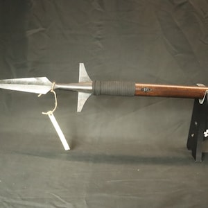 Razor Sharp Hunt Ready, 70" Boar Hunting Handmade Spear, Made in US ...