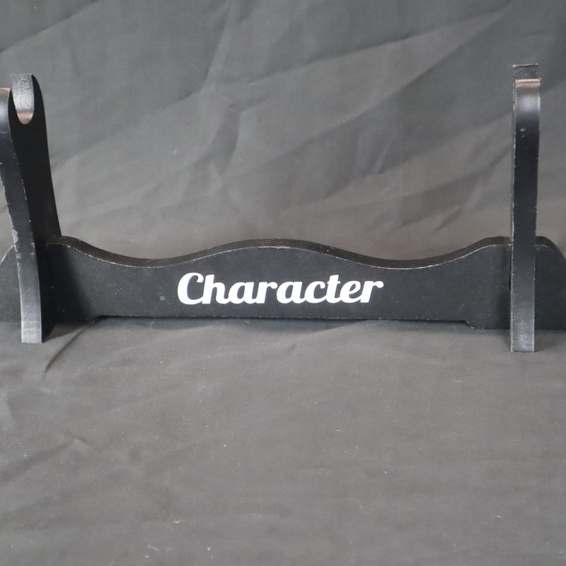 Engraved Sword With Stand - Etsy