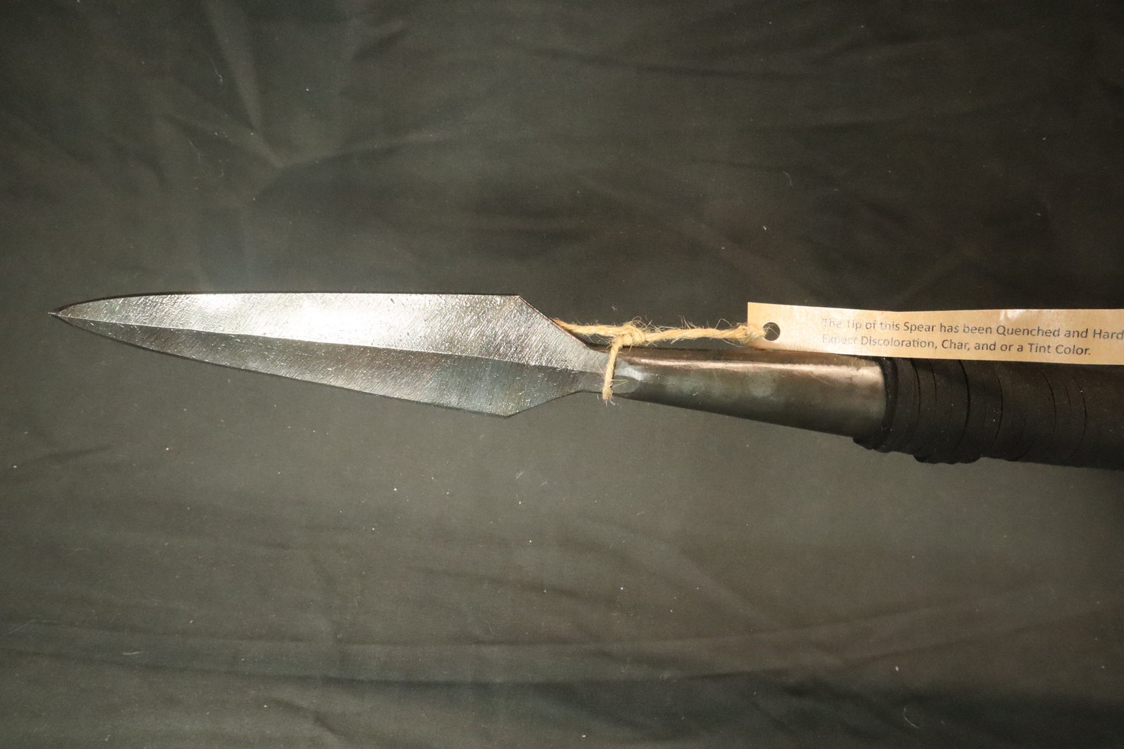 18th Century Medieval Spear 68", Harden Steel, Balance and Very Sturdy ...