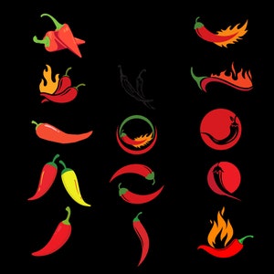 Red Hot Chili Pepper SVG, PNG, JPEG, Cut Files, Files for Cricut ...