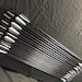Handcrafted 20x Arrow Combo, 31.5" Arrows for 30-40lbs Bows, Sharp ...
