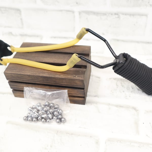 Handmade Slingshot - Etsy