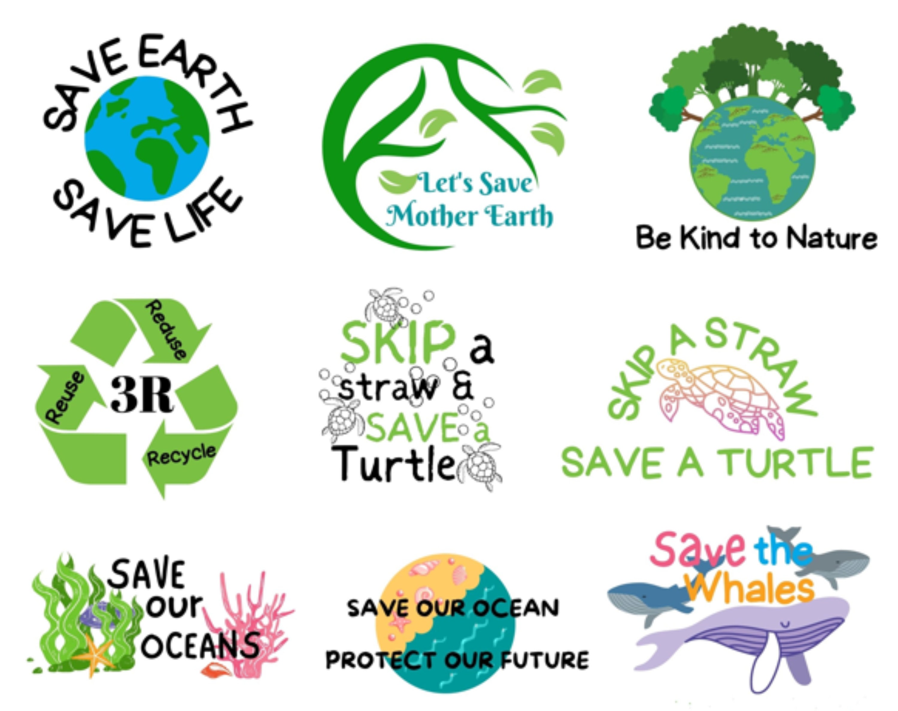 Save Mother Earth SVG Svg Png Jpg Files Cut Files - Etsy