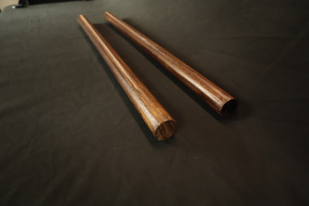 Handmade Double Martial Art Escrima Sticks High Quality Hard Sturdy ...