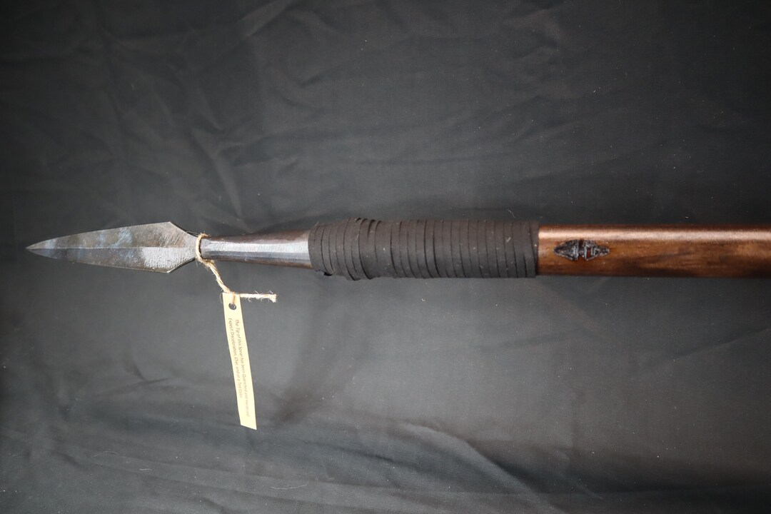 Personalized Handmade Spear 70.5" Completely Handcrafted Military Gift ...