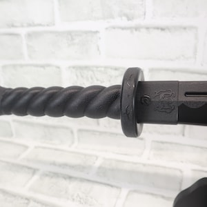 34 Polypropylene Broad Sword, Cosplay Props, Replicates the Weight and ...