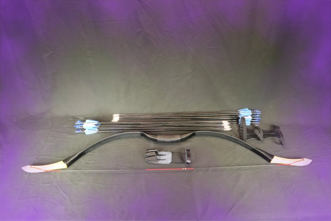 Handmade 40lbs Traditional Bow for Adults, 52 Overall, Everything You ...