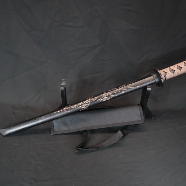 Wooden Katana With Sheath - Etsy