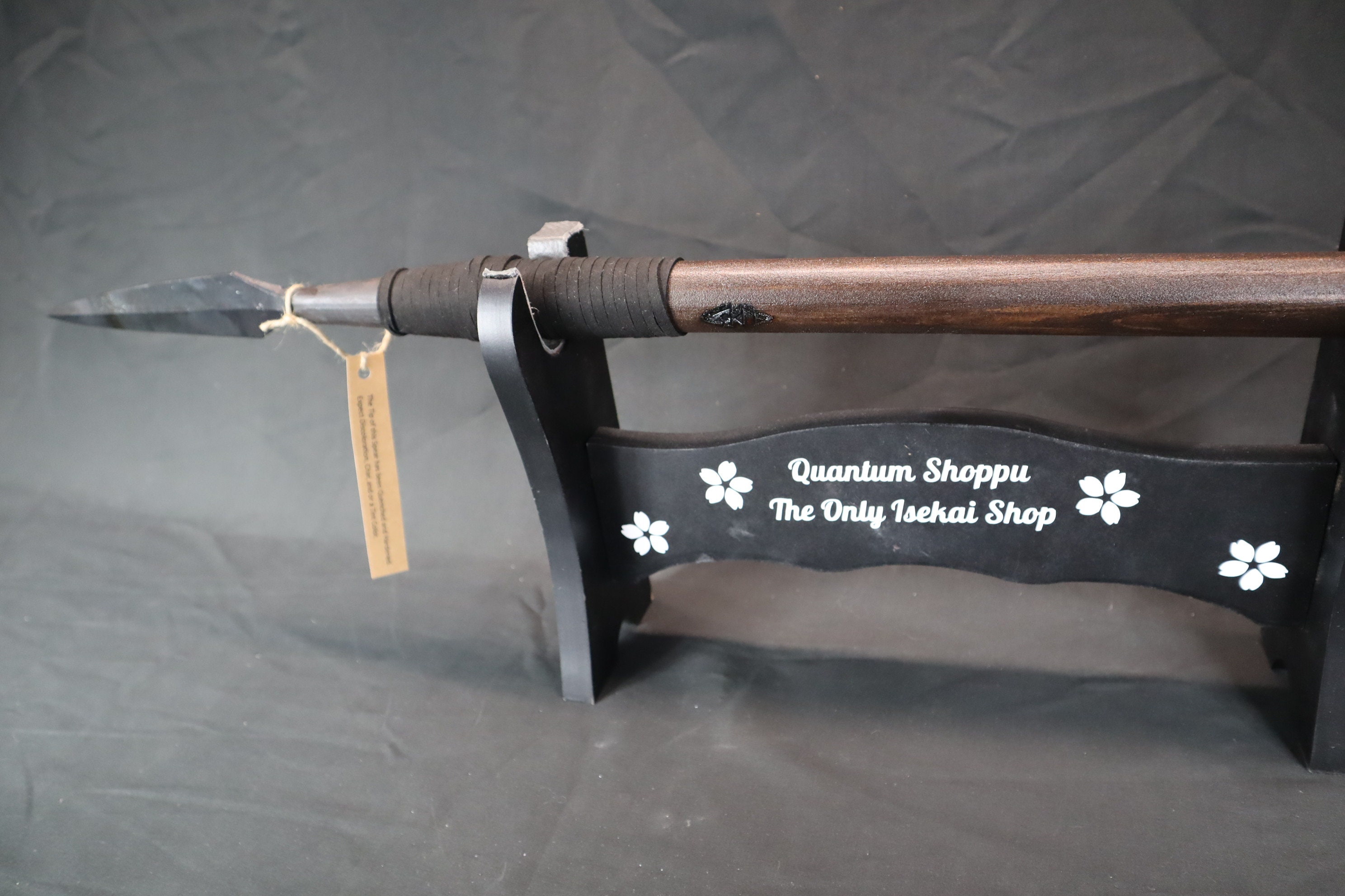 REAL Handmade Short Spear 33", Strong Sturdy Functional Spear, High ...