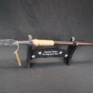 Authentic Hand Forged Spear, Short 33" Spear, Strong, High Carbon Steel ...